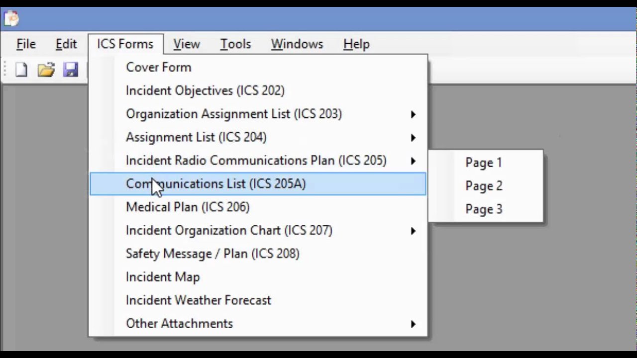 ICS Forms Management Software Introduction