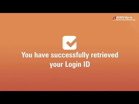 How to Generate Login ID and Password for ICICI Bank Corporate Internet Banking
