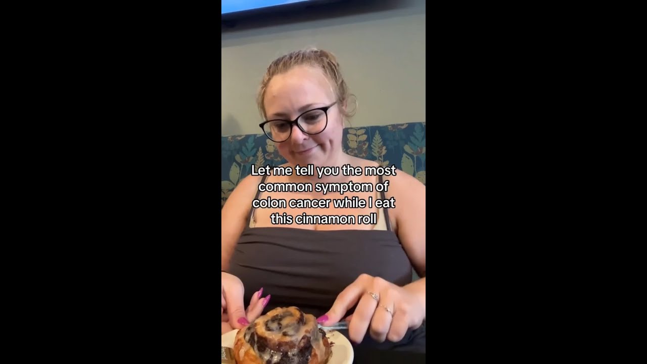 Most common colon cancer symptom