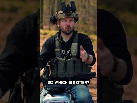 Should you buy night vision OR thermal? #nightvision #thermal #RH25