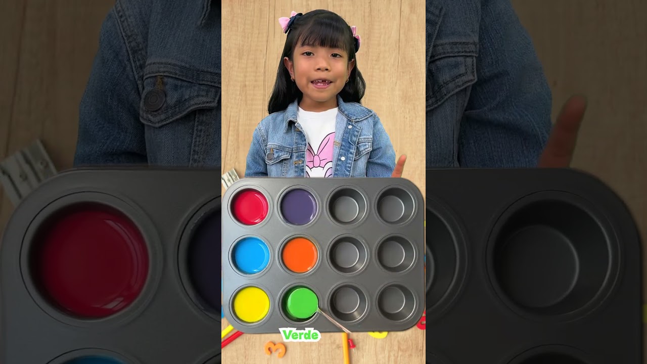 Los Colores - Aprende a Mezclar Colores - Videos Educativos #aprendizaje #videoseducativos
