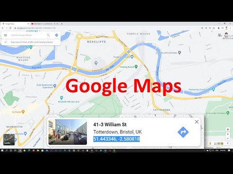 How to get coordinates Lat Long in Google Maps