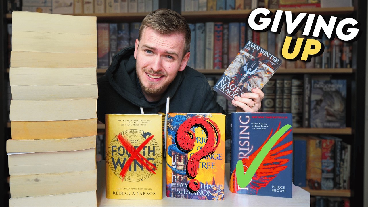 21 Fantasy Series I Probably Will Never Finish (Read 50+)