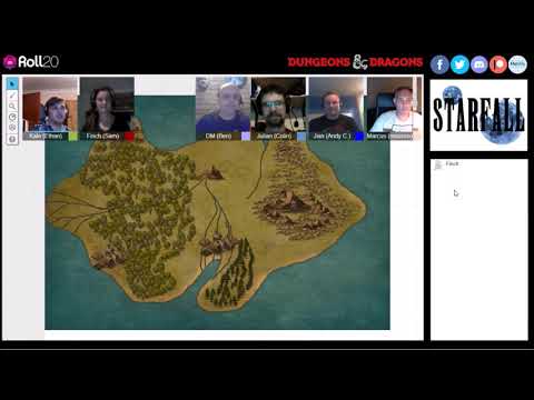 Starfall - D&D 5e - Episode 01 - Hive Hunt
