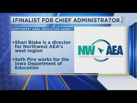 Finals for Chief Administrator of NW AEA