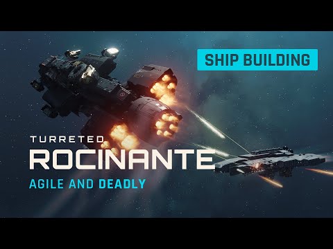 Steam Community :: Video :: Starfield - Rocinante + Turrets Builds (B ...