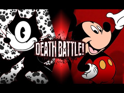 Fanmade Death Battle Trailer Felix The Cat Vs Mickey Mouse