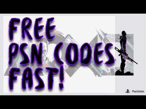 HOW TO GET FREE PSN CODES - Unlimited Free Psn Codes with Psn Code Generator (NEW, 2017)