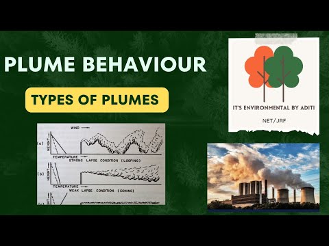 Types of plumes - Air pollution Video Lecture - Crash Course for UGC ...