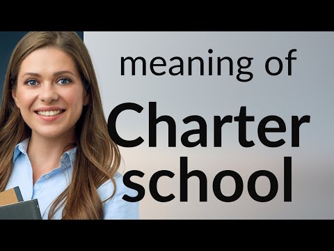 Charter school | CHARTER SCHOOL definition
