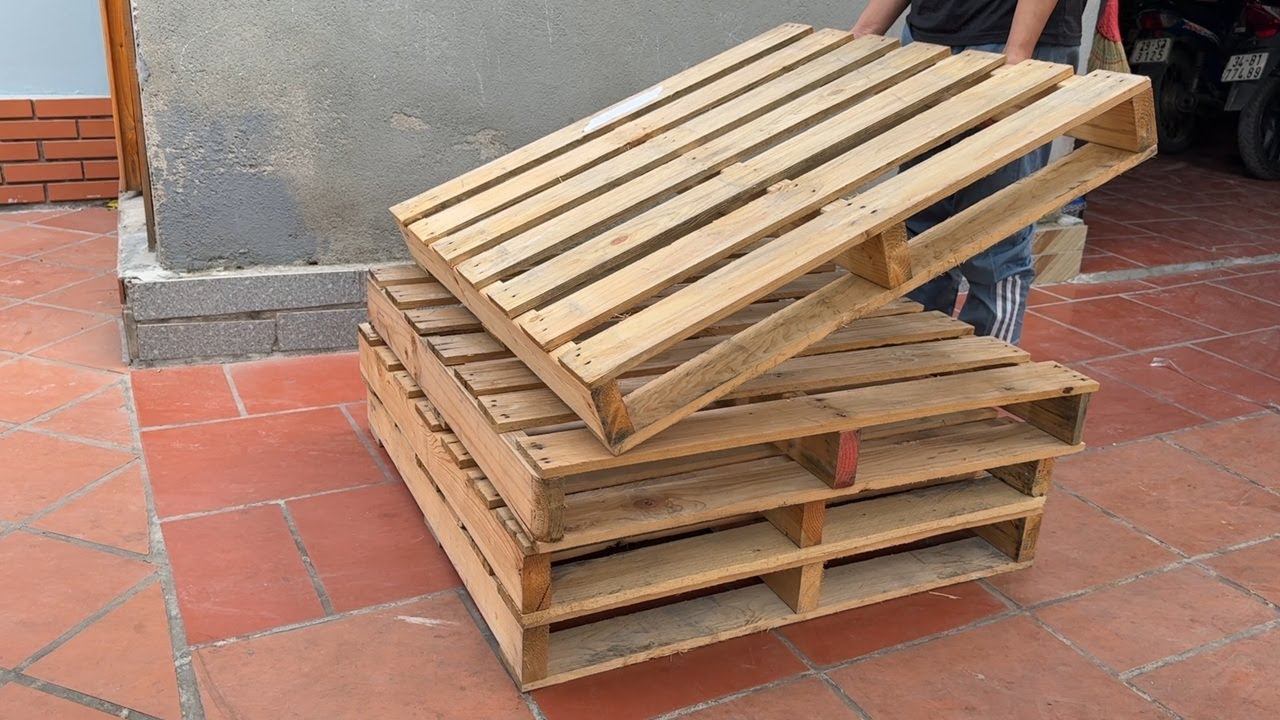 15 Efficient Pallet Wood Projects: Inspiring Ideas & DIY Tutorials for Upcycling Old Pallets