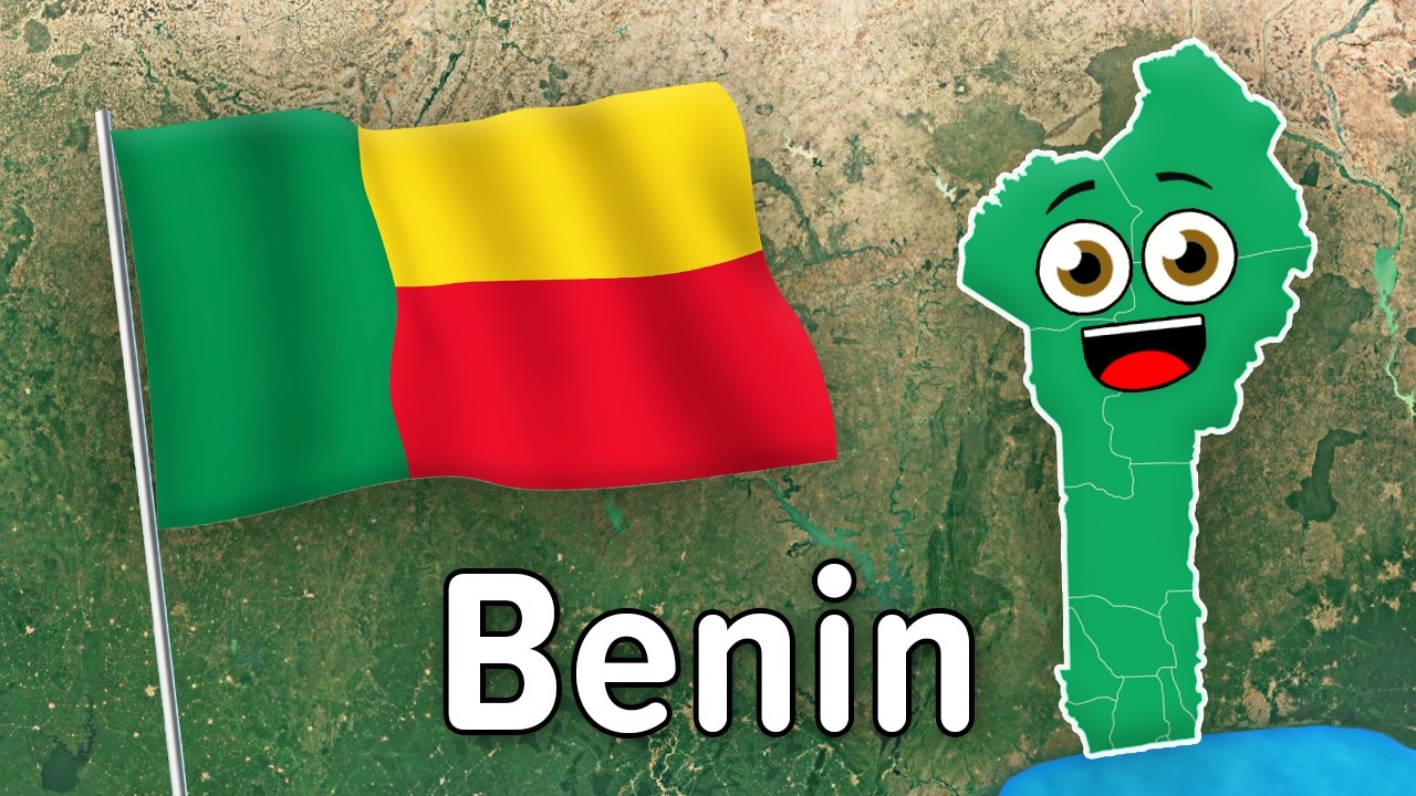 Departments Of Benin! | KLT