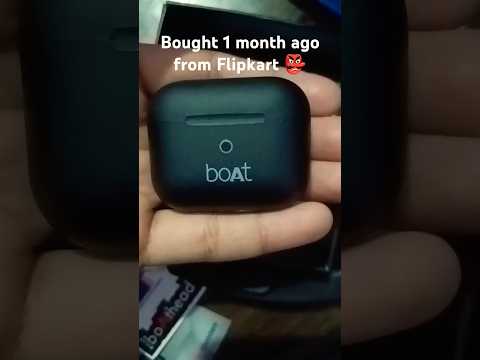 Boat airdopes alpha left earpiece not charging and working, boat worst brand #boatearbuds #hearable