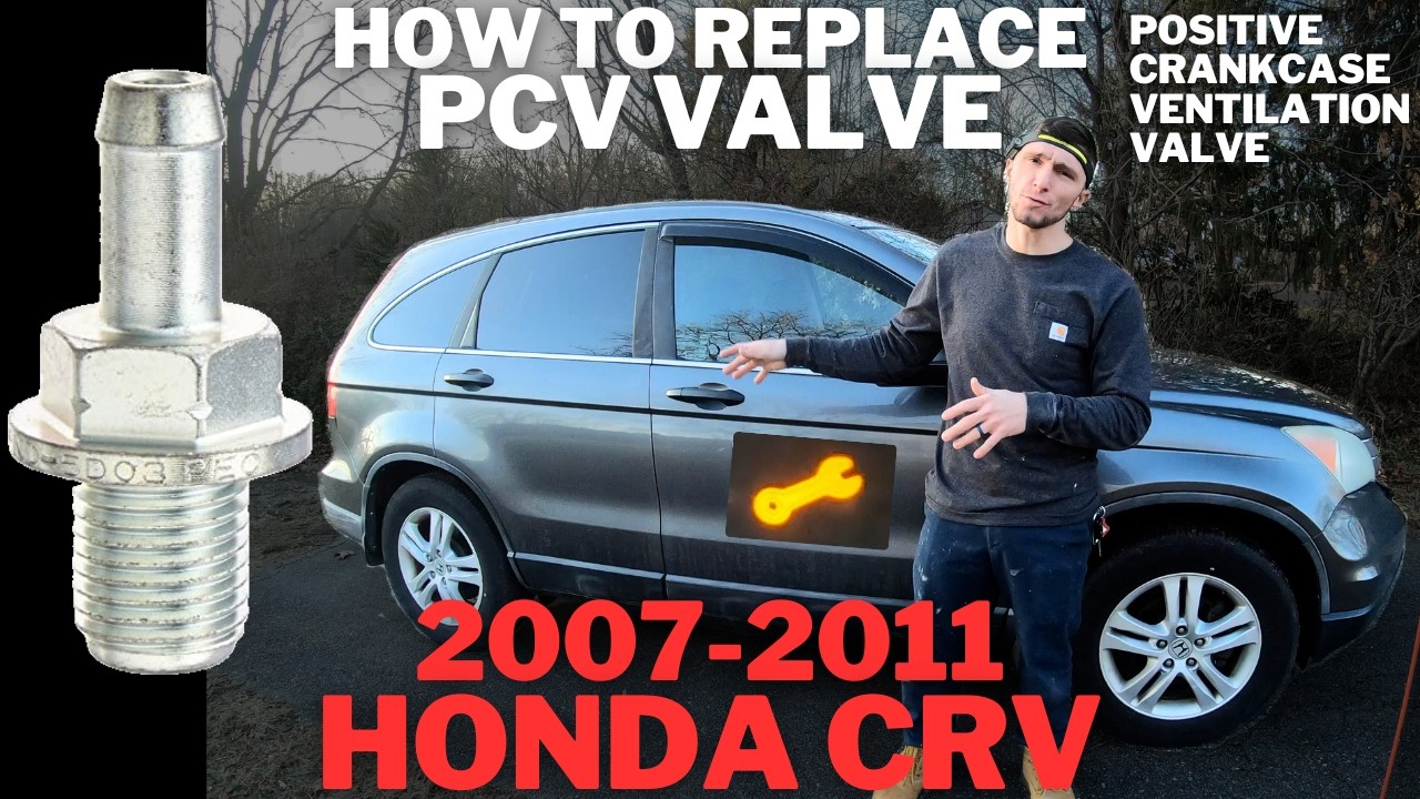 How To Replace PCV Valve 2007-2011 Honda CRV