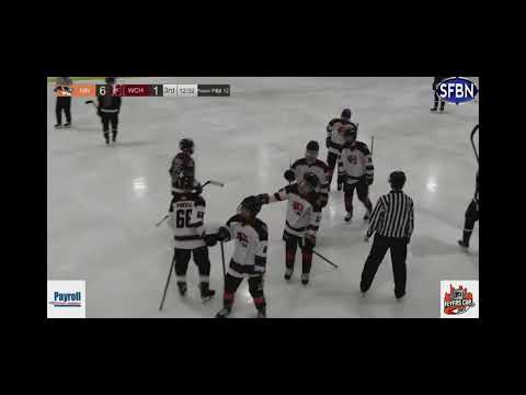 TenZee Z'ningray Goal #82 Flyers Cup