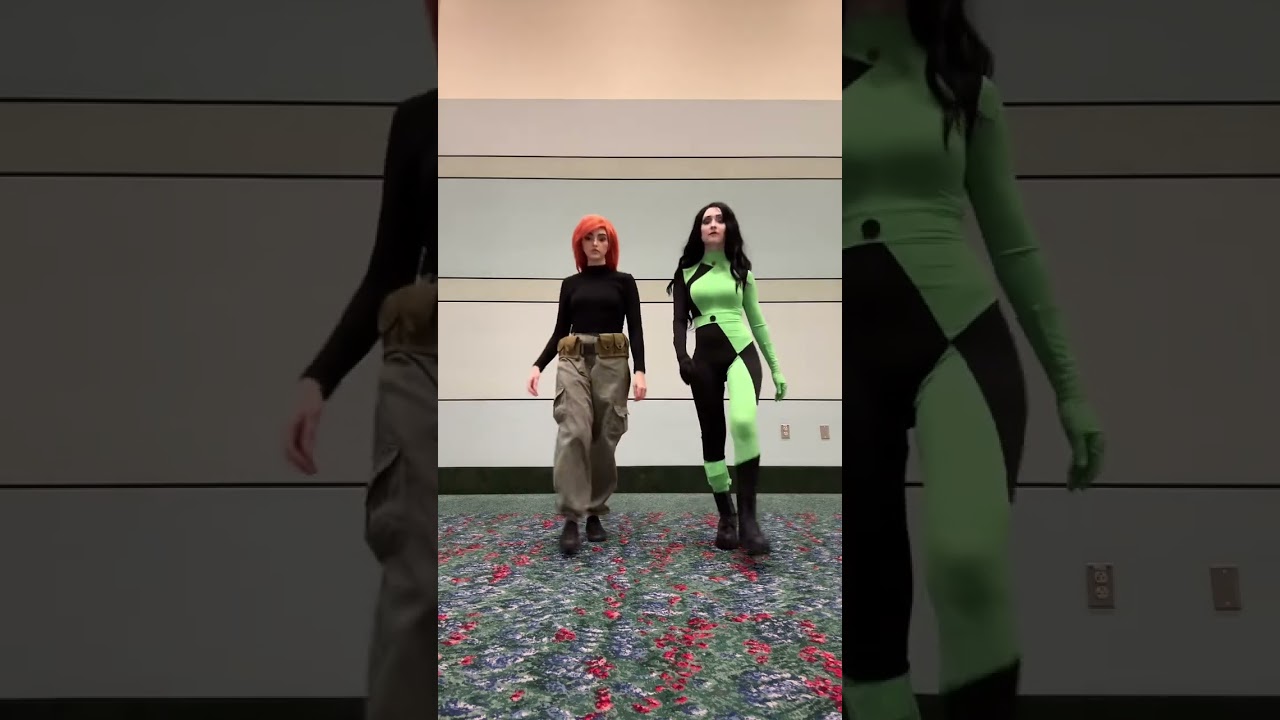 Squad (kim possible shego cosplay)