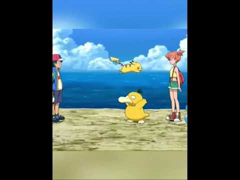 Poor Psyduck - Pikachu doesn't even notice him #pokemon #shorts