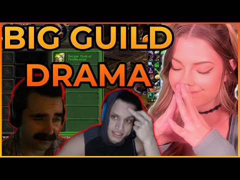 Big OnlyFangs Guild Drama involving Sequisha and Tyler1