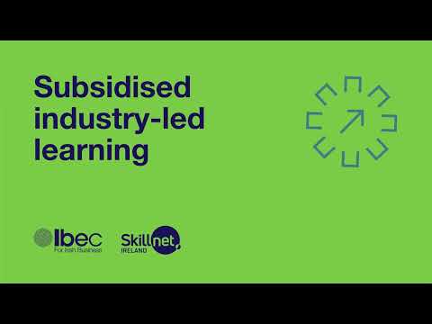 Ibec Skillnet Networks - Subsidised industry led learning