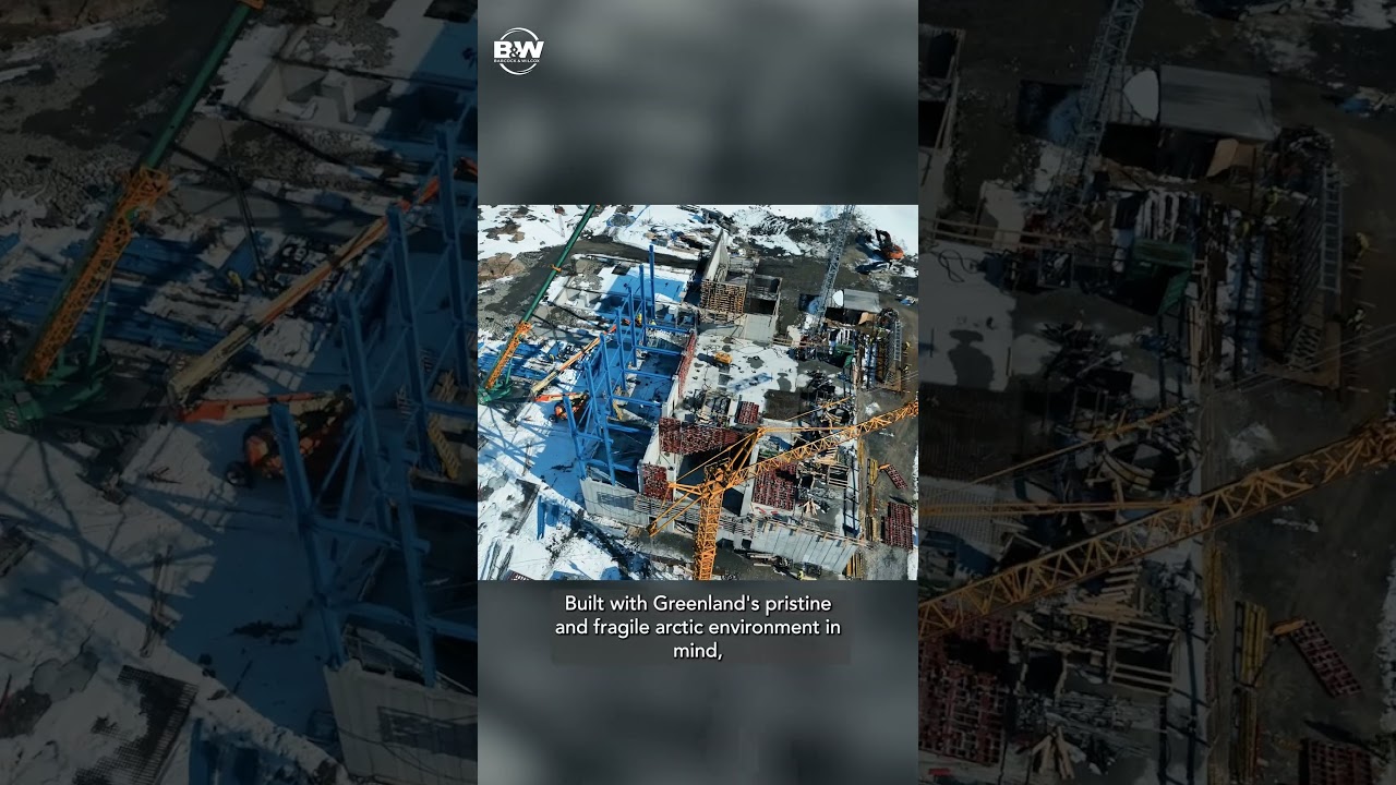 B&W Completes Topping Out at Sisimiut Waste to Energy Facility in Greenland