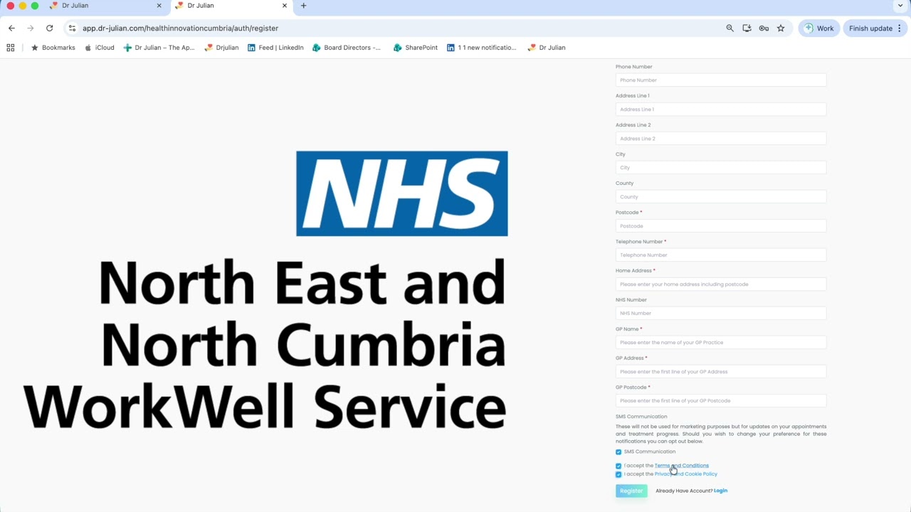 Cumbria Resource Library Demo