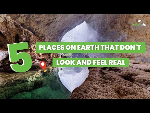 Top 5 Places on Earth That Don't Look and Feel Real