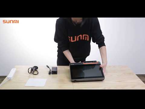 Sunmi T2 Mini Compact POS Terminal with 80mm Printer & Cutter | OnlyPOS