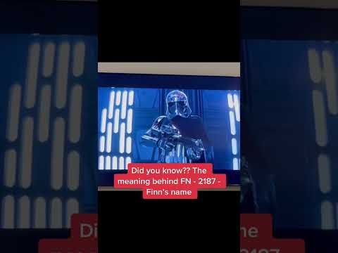 DID YOU KNOW - The Meaning Behind Finn’s Name in Star Wars?? #starwars #johnboyega