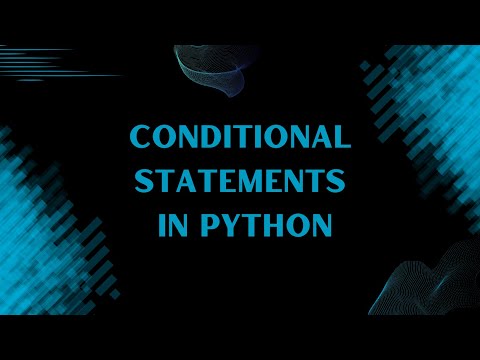 Learn Conditional Statements in Python | Beginner's Guide to if-else