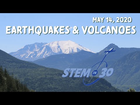 Shake Rattle and Roll: The Science Underneath Earthquakes and Volcanoes - STEM in 30