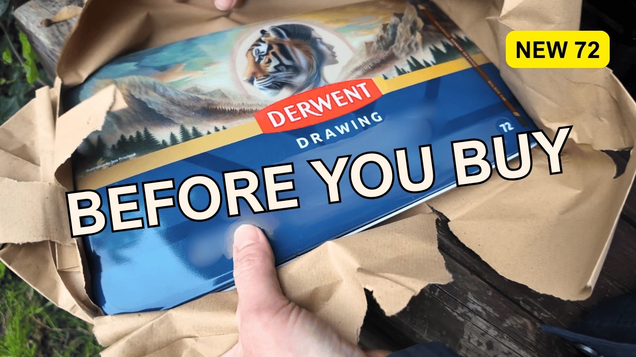 Before You Buy: 5 Fast Truths (Derwent Drawing)