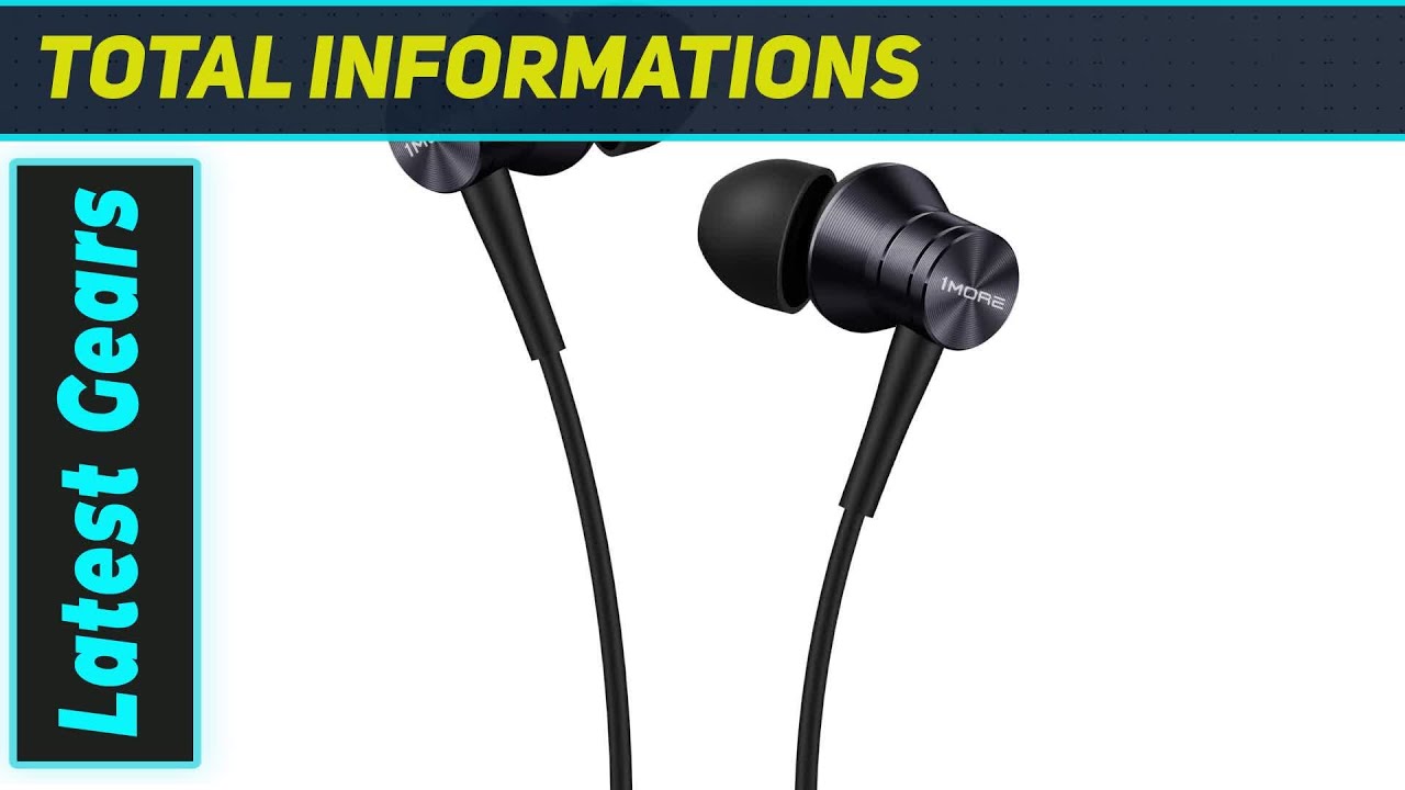 1MORE E1009 Piston Fit: The Ultimate In-Ear Audio Experience