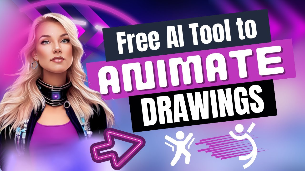FREE AI Tool to Animate Simple Drawings Instantly (Paper Drawings, Clipart, Digital Art & More!)