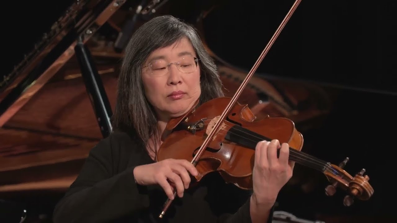 Amazing Grace – Nancy Buck, viola; Russell Schmidt, piano; Max Beckman, bass; Rob Moore, drums—2021