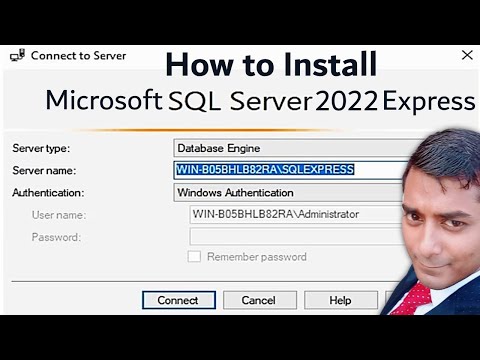 How to Install SQL Server 2022 Express and SQL Server Management Studio ...