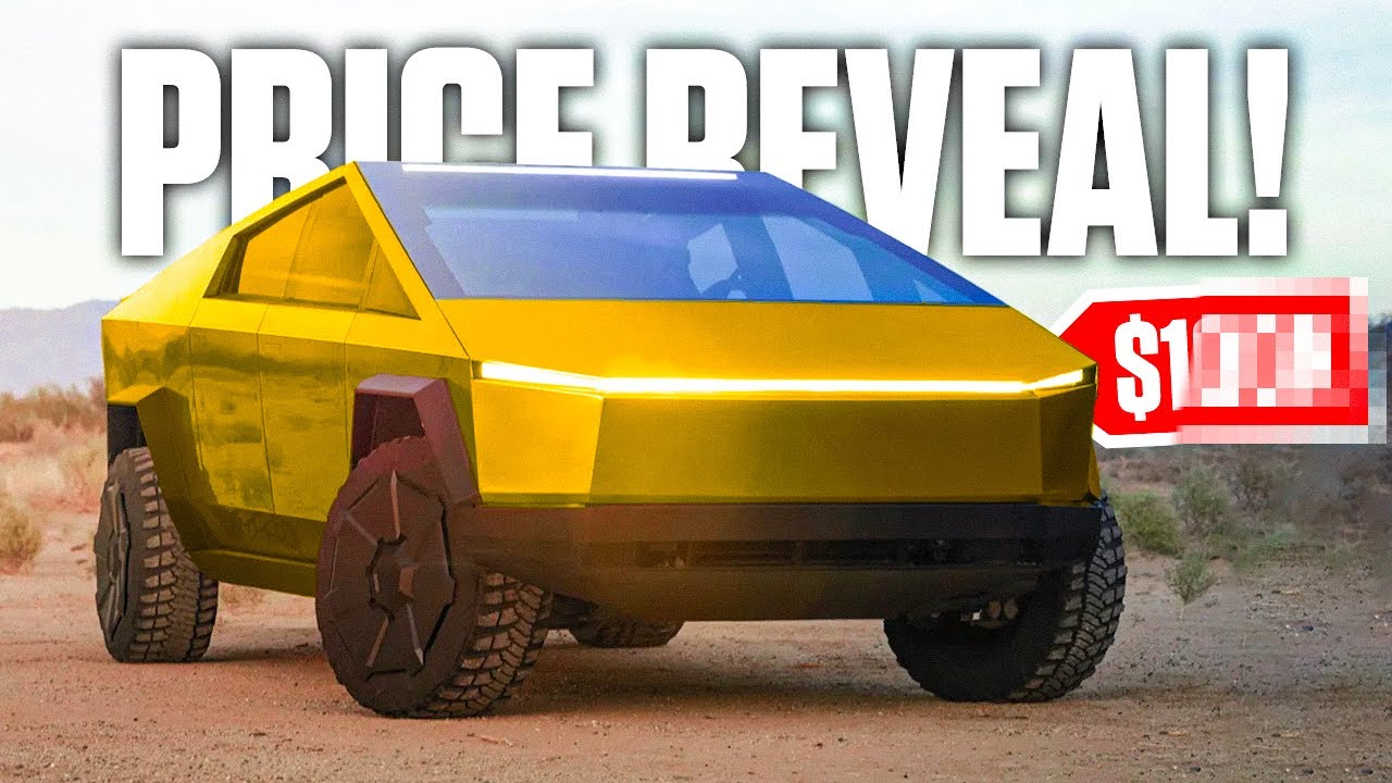 Tesla CYBERTRUCK Prices And SPECS Will Change! But It Will Be Probably Be Worth It | Tesla News