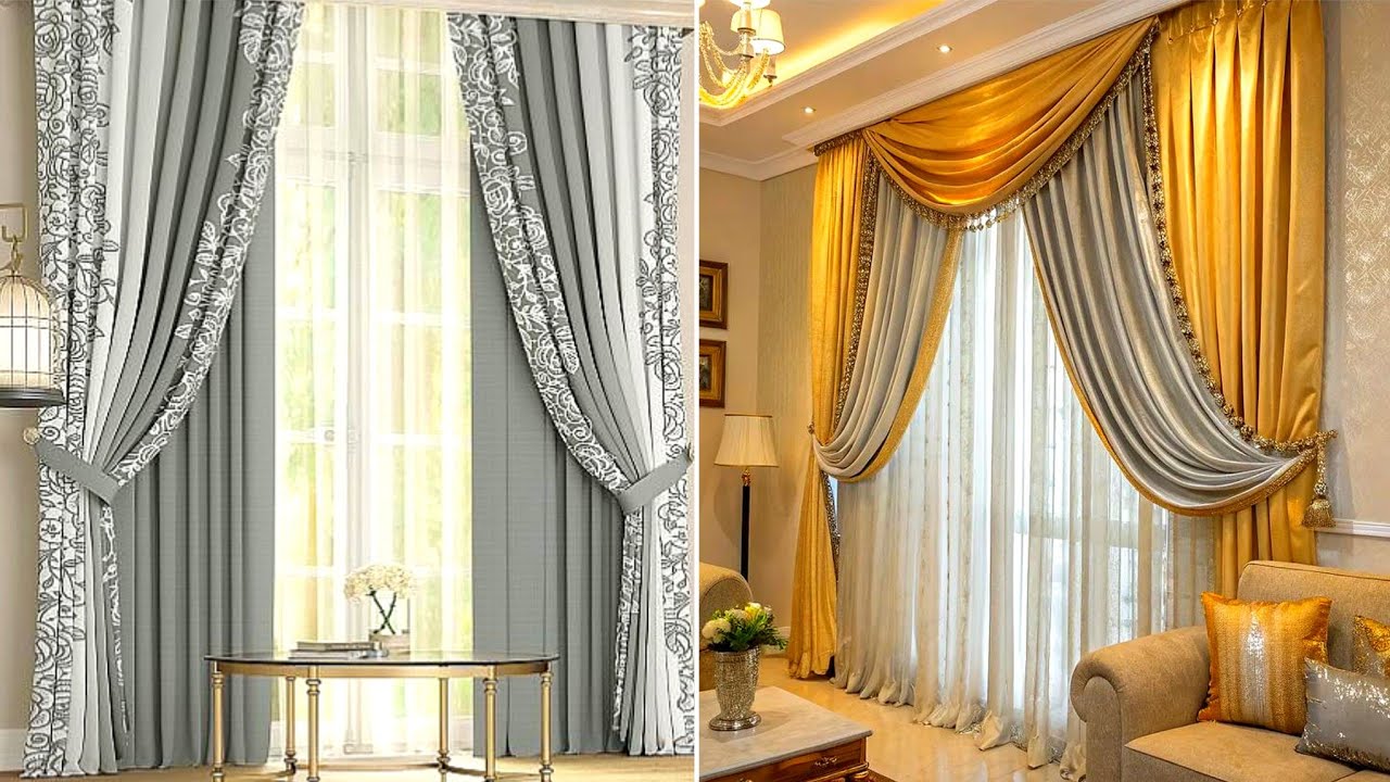 New Curtain Designs 2025 | Most Beautiful Modern Curtain Trends for Stylish Homes
