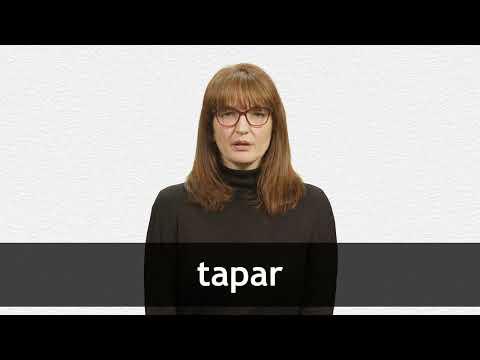 English Translation of “TAPAR” | Collins Spanish-English Dictionary