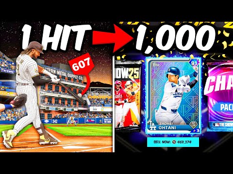 1 Hit = 1,000 Packs