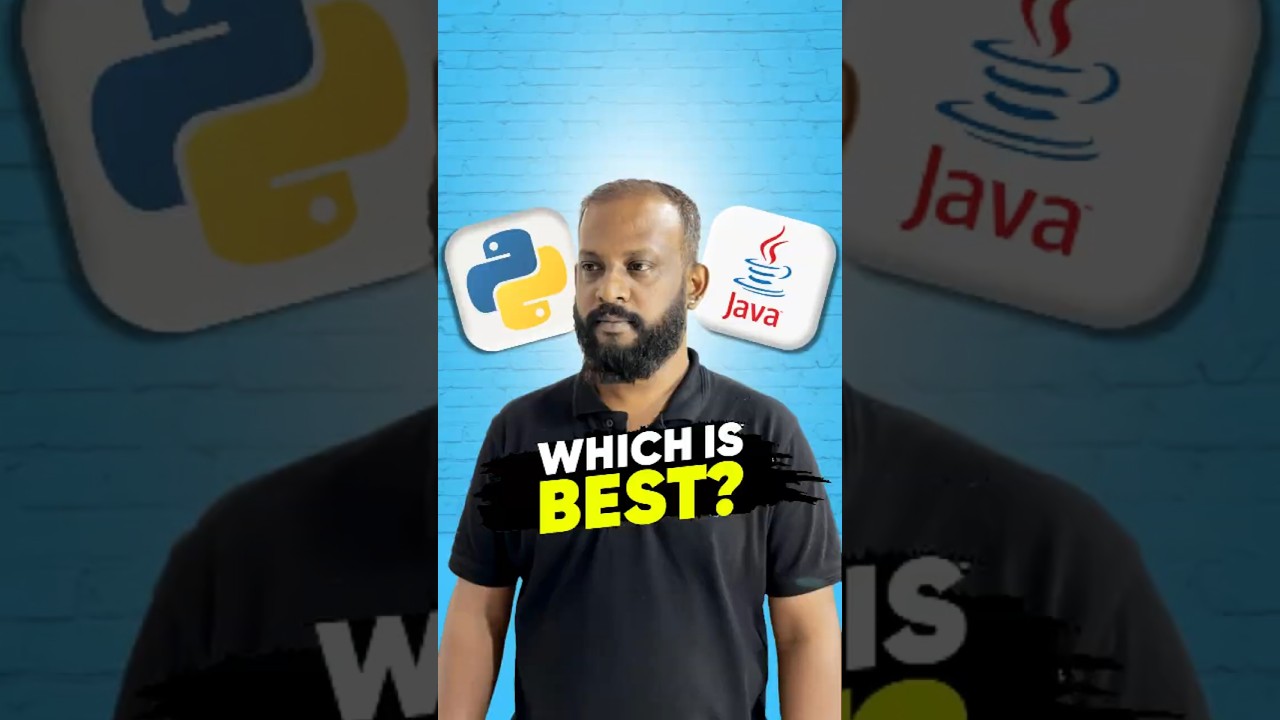 Which Coding Language Pays More in 2025? Python vs Java.. #python  #java #courses