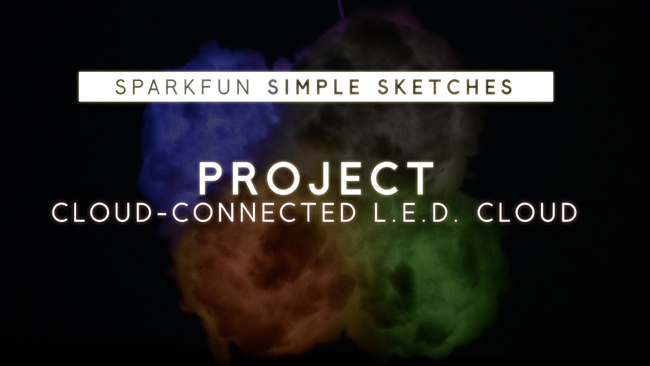 Cloud Connected L E D  Cloud