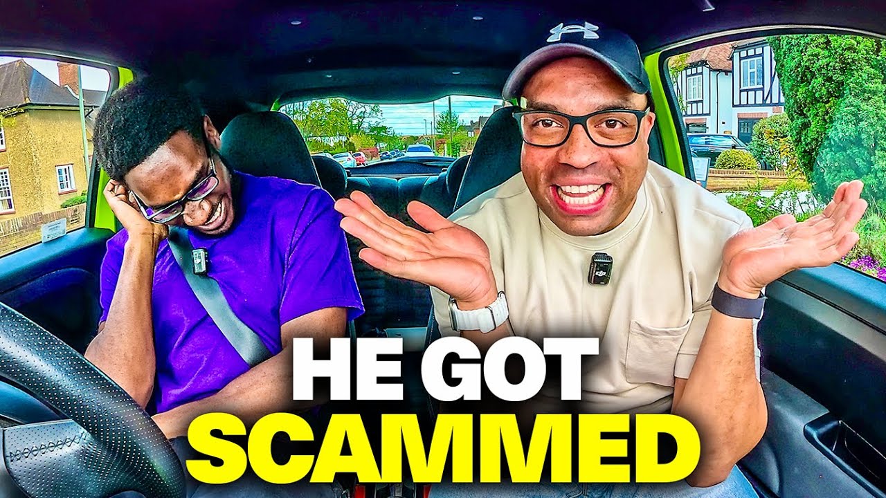 How This YouTuber Got Scammed By 3 Driving Instructors