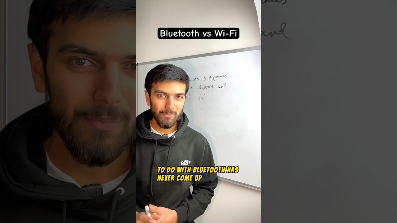 Bluetooth vs Wi-Fi - 2025 OCR GCSE Computer Science Paper 1 Predicted #computerscience #gcse