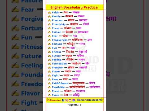 20 Tough English Vocab on F letter with Meaning in Hindi | कठिन अंग्रेजी शब्द | Vocabulary