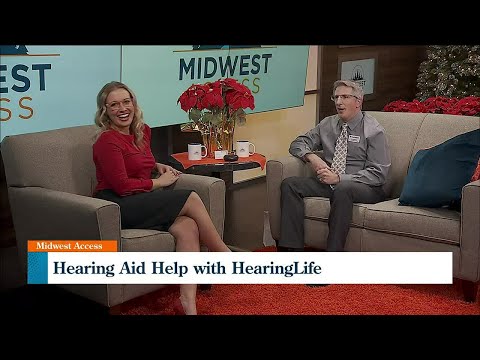 Hearing aid help with HearingLife