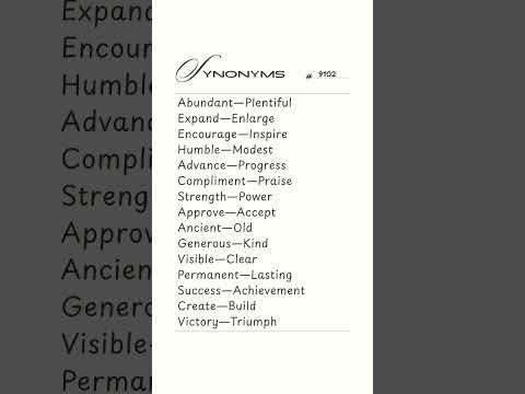 Synonyms #viral
