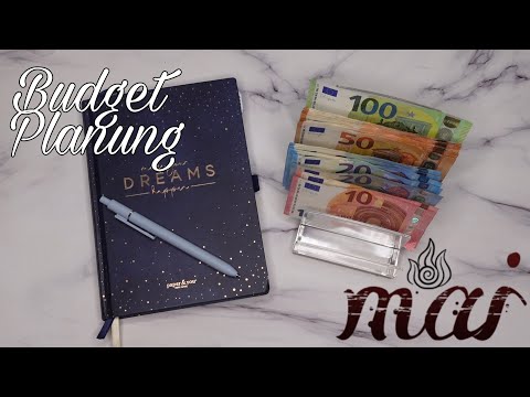 Budgetplanung im Mai 2025 I 980 € Cashstuffing I Gehaltserhöhung und ein neuer Sparumschlag
