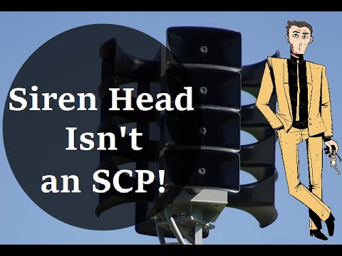 r/DankMemesFromSite19 - Siren Head isn't an SCP