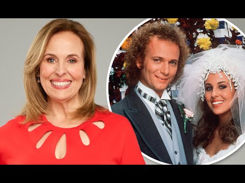 Genie Francis's Picture Perfect Family- Doting Husband & Children