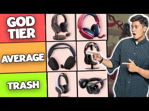 BEST Budget Wireless Gaming Headset Tier List 2024